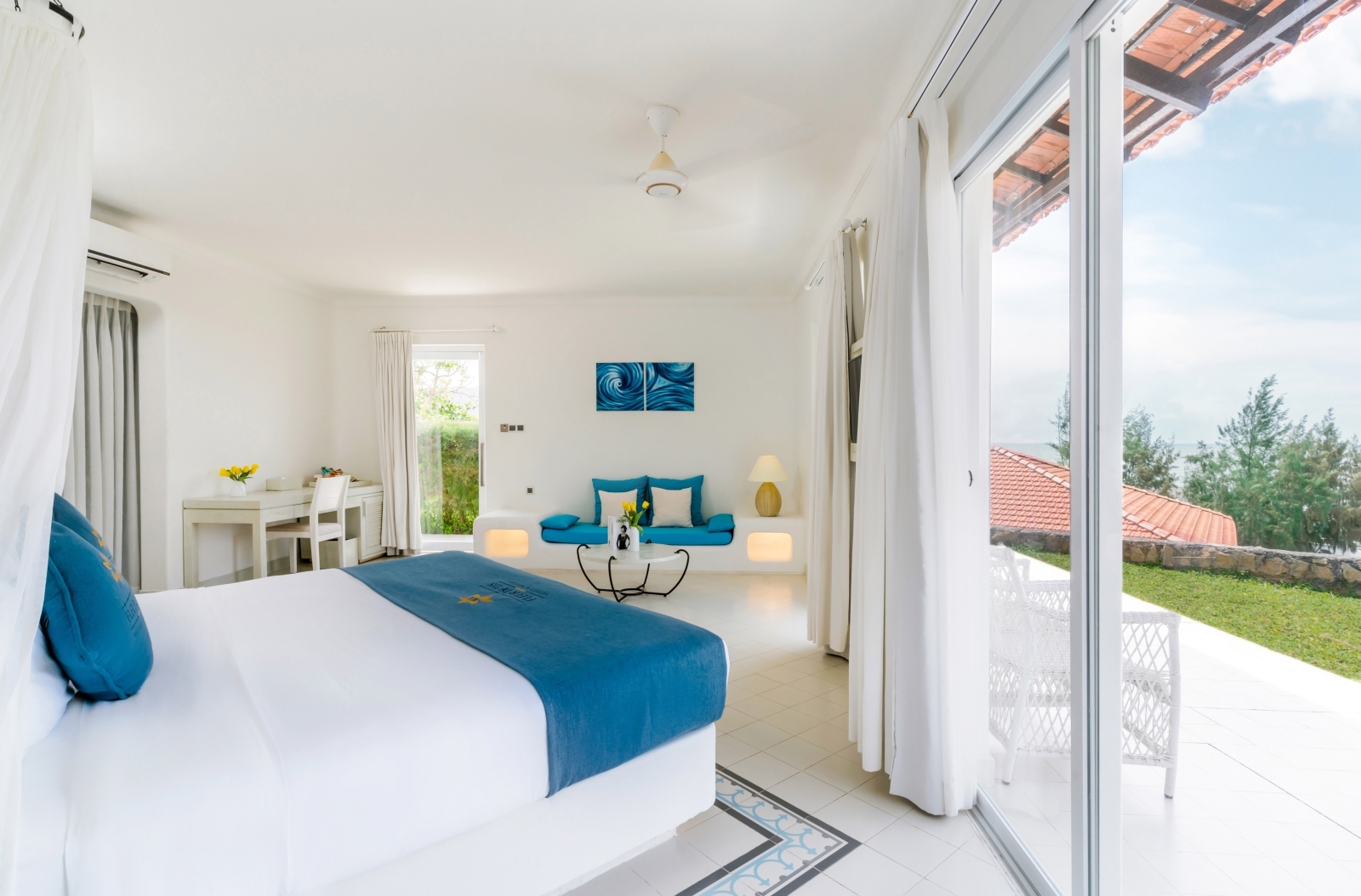 Phòng Garden Pavilion Fleur De Lys Long Hải – View Vườn Xanh Mát, Không ...